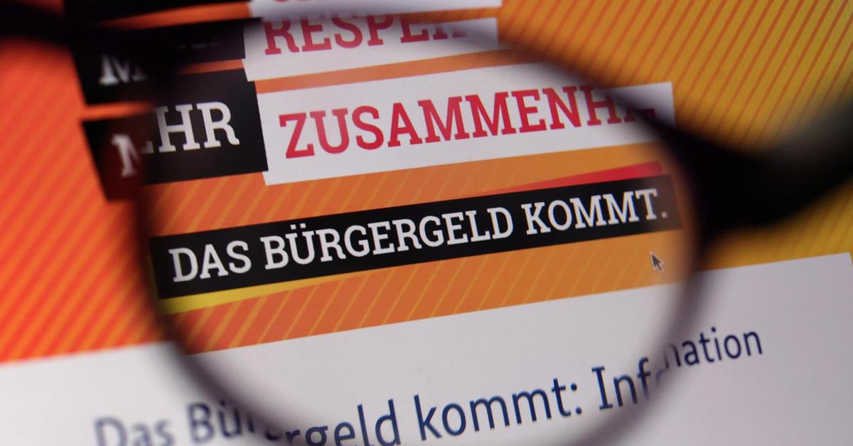 Im Odenwaldkreis kann das Bürgergeld fließen